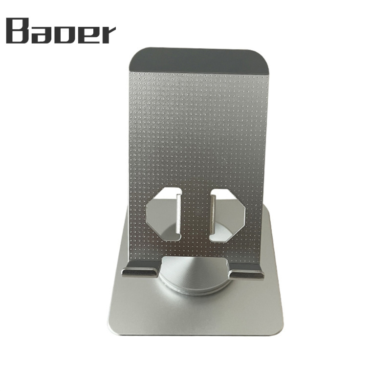 Baoer Phone Stand 360-degree Rotatable Angle Height Adjustable Foldable ...