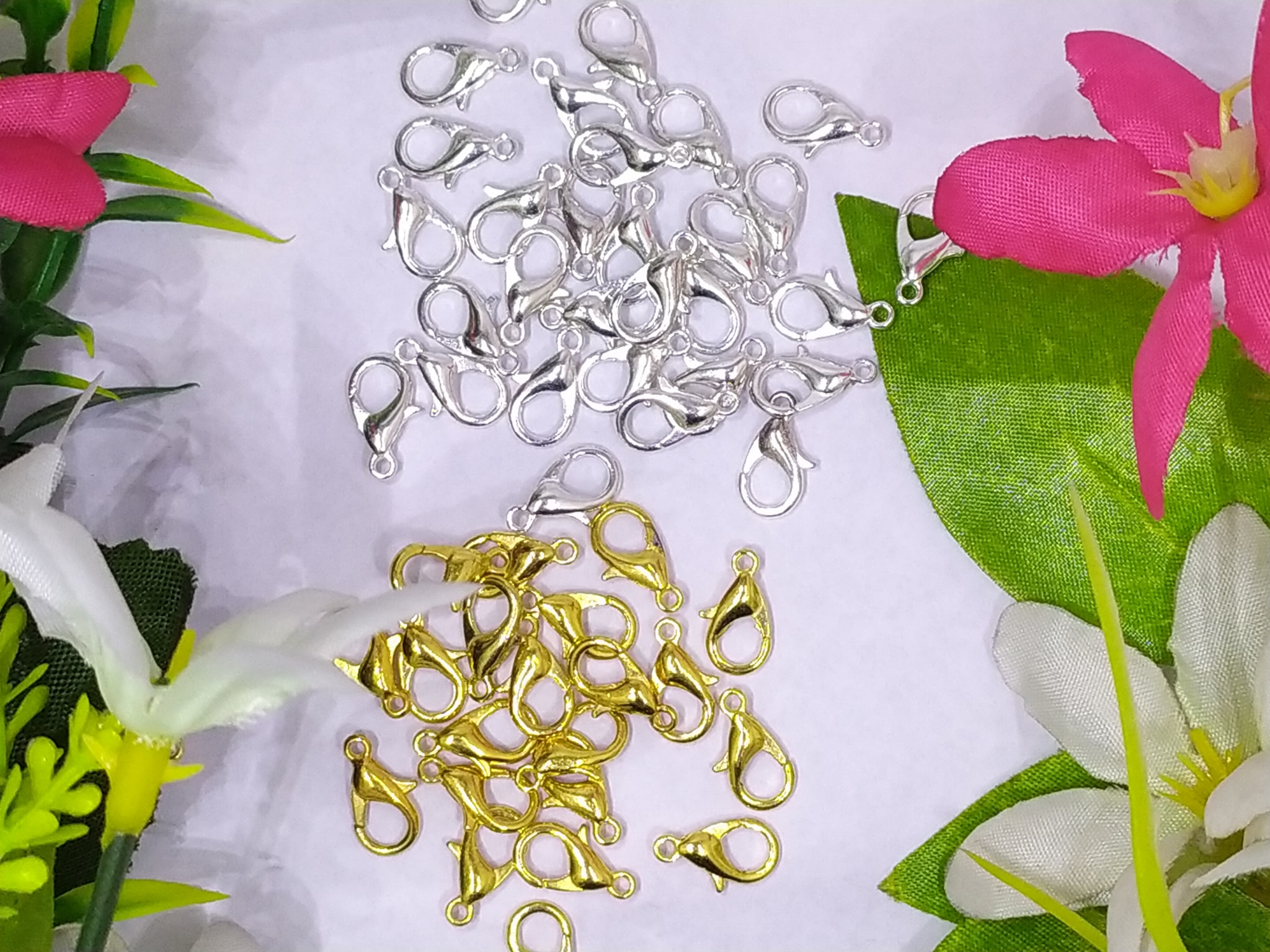 50 Piece Golden Dolphin Hook lobster hook | Daraz.com.bd