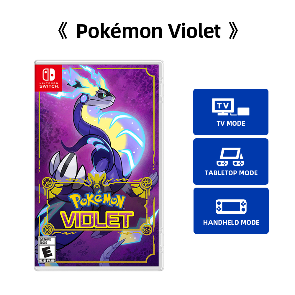 Nintendo Swtich-Pokemon Violet / Pokemon Scarlet- for Switch OLED Lite ...