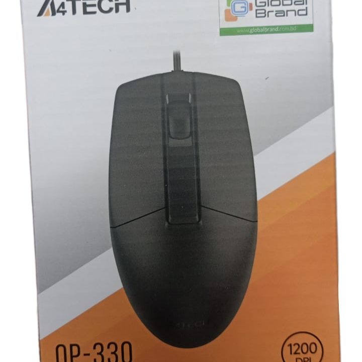 A4tech OP-330 Wired Mouse -Wireless Mouse | Daraz.com.bd