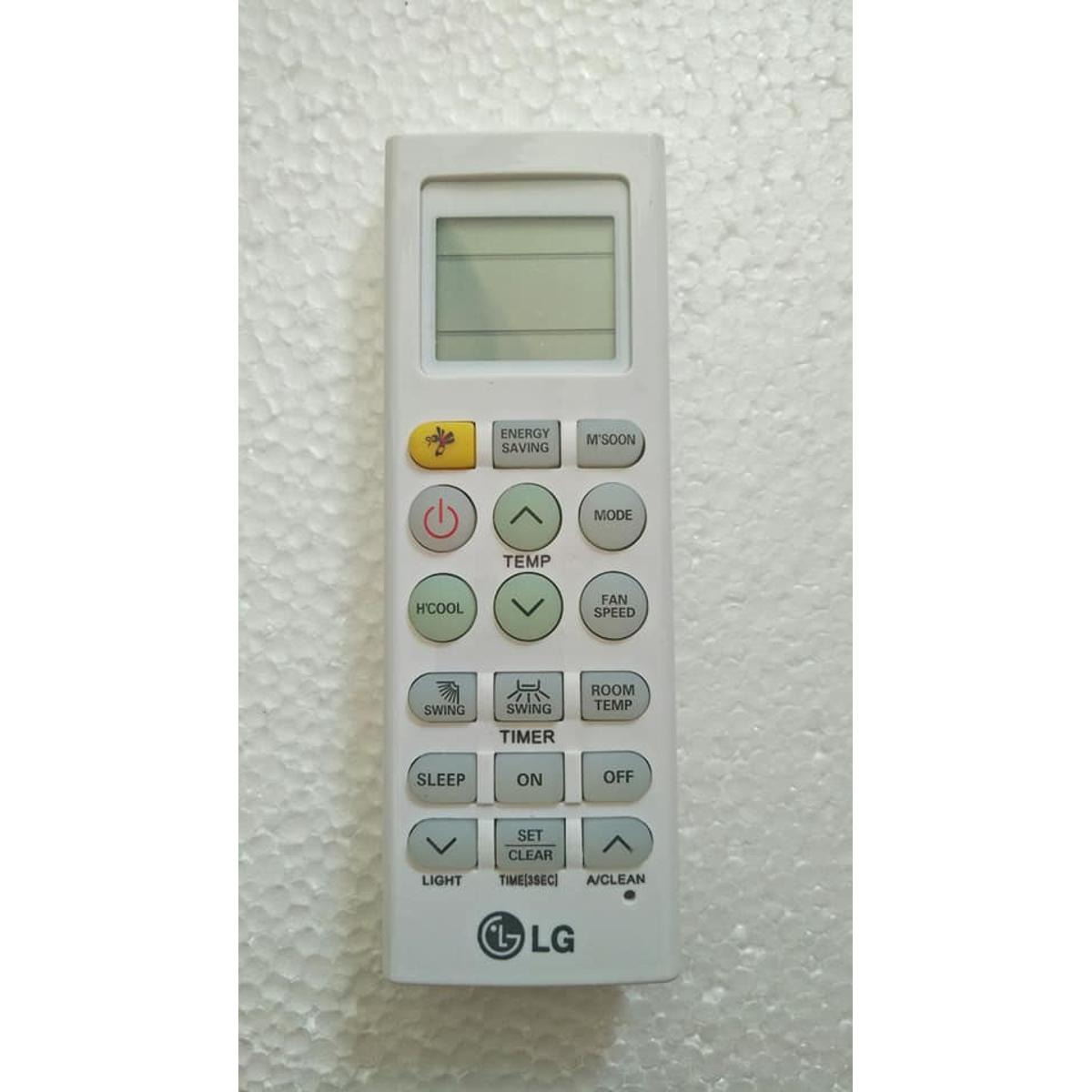 LG AIR CONDITIONER REMOTE CONTROL | Daraz.com.bd