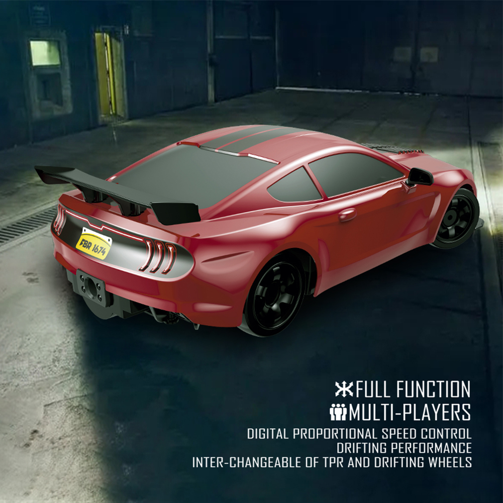 1:16 Remote Control Car Spray Drift High-speed Rechargeable Off-road ...