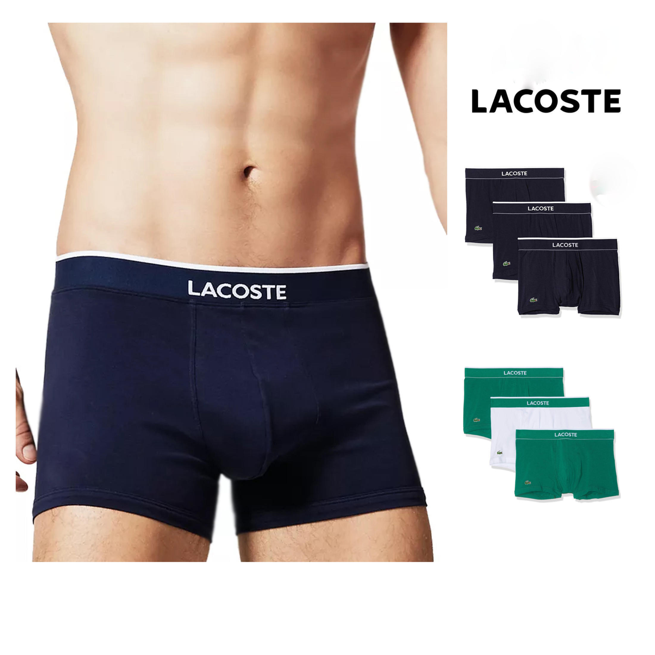 Pack Of 3 Boxer Underwear For Men - Boxed - Under Wear For Men - Under ...