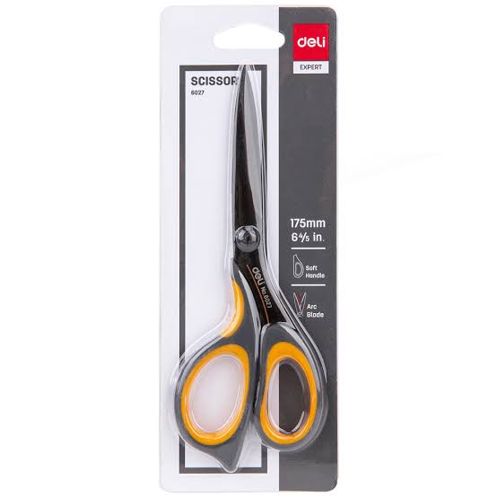 Deli E6027 Metal Office Scissor 6.5" 175mm | Daraz.com.bd