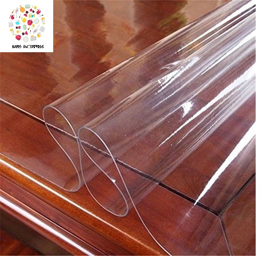 Pvc 24M Transparent Clear Dining Table Cover Mat/Cloth Waterproof ...