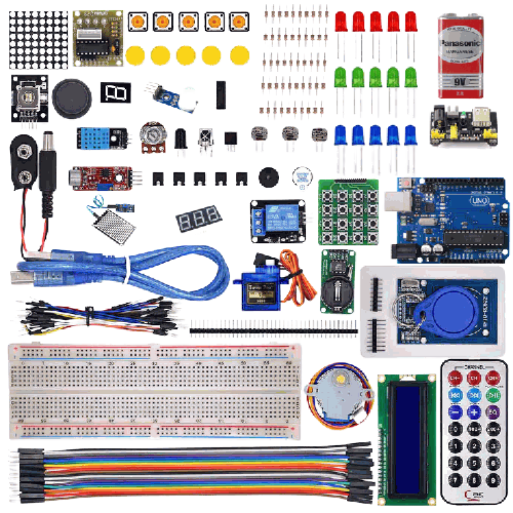 Arduino Uno R3 Learner Kit Bd