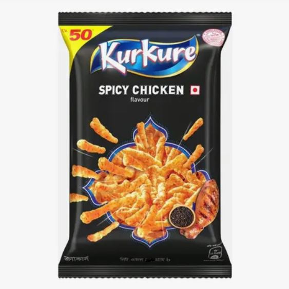Kurkure Chips Spicy Chicken 75gm | Daraz.com.bd