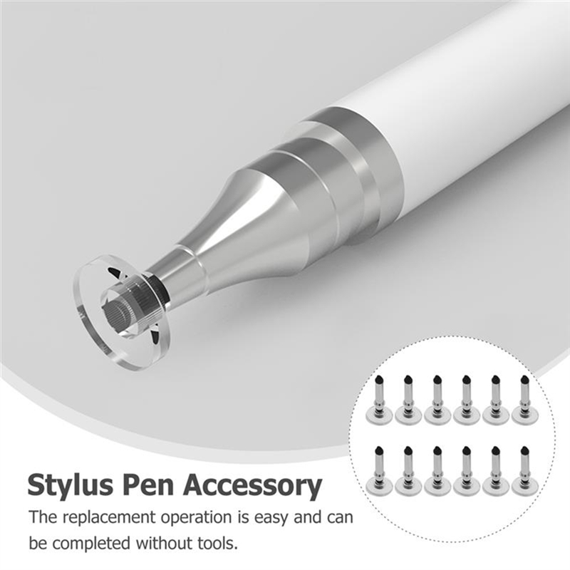 OUMERY 12Pcs Universal Tip Capacitive Stylus Touch Screen Pen Nibs ...
