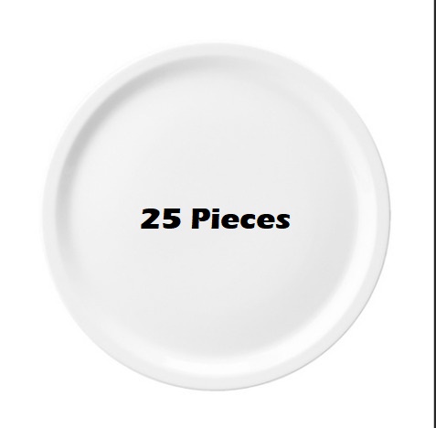 One Time Plate/One Time Disposal Plate/One Time Use Plate-11 Inch ...