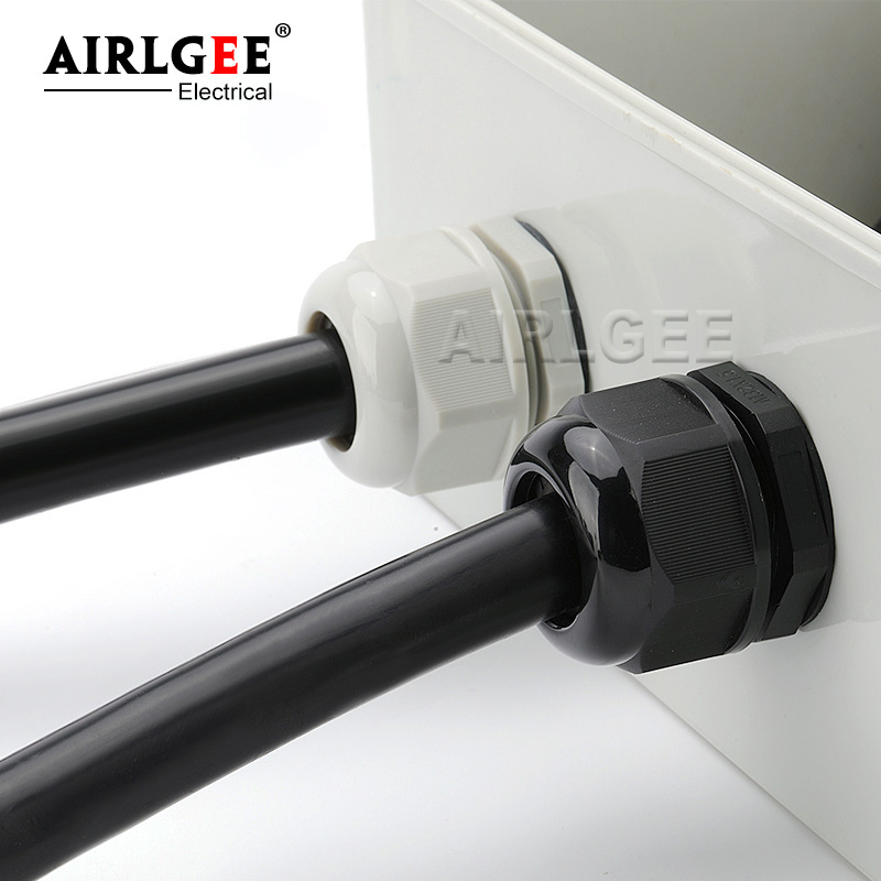 10pcs Waterproof Cable Gland M8 M10 M12 M16 M20 M25 M32 M36 M40 White ...