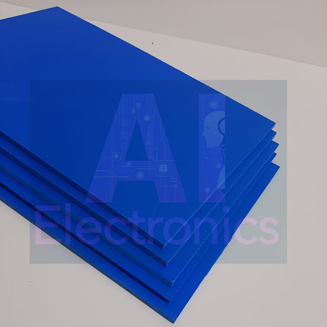 5mm PVC Board 3pcs White/ Blue/ Yellow for Craft and DIY Project ...