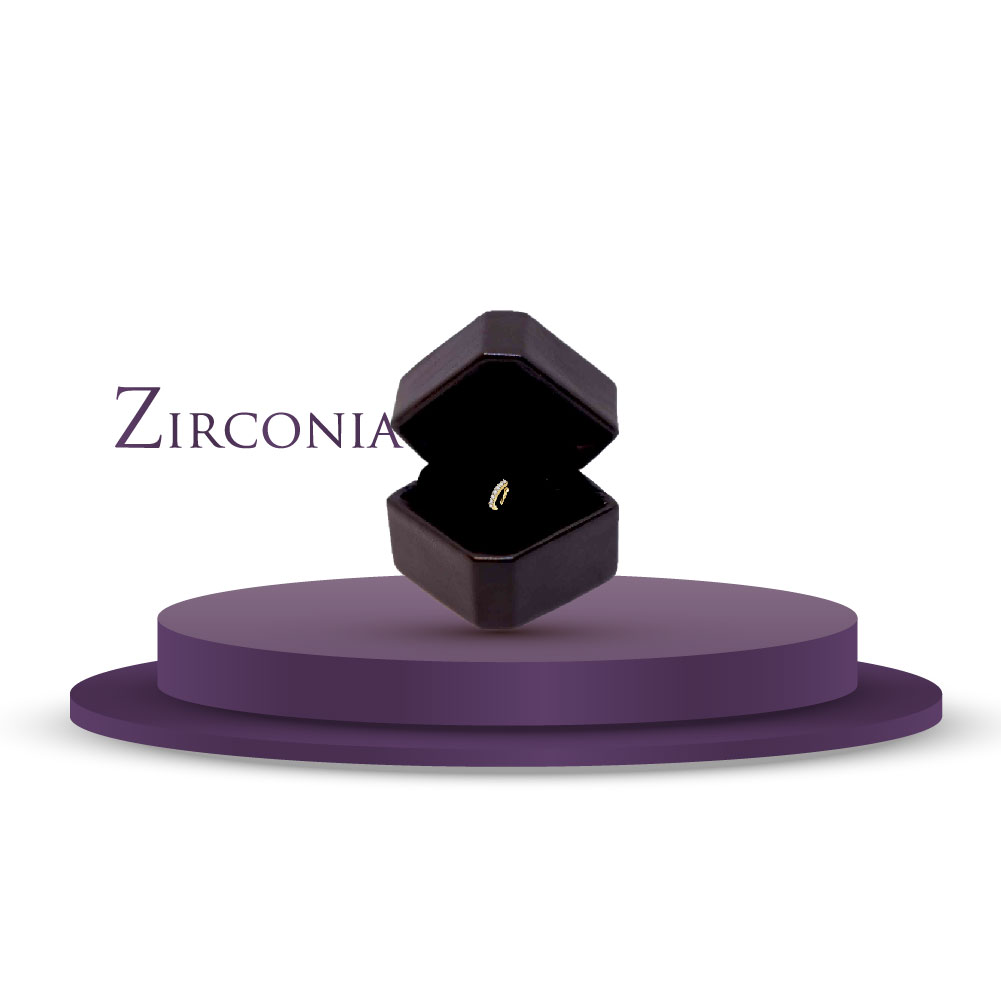 ZIRCONIA STONE GOLD PLATED NOSE NOTH RING | Daraz.com.bd