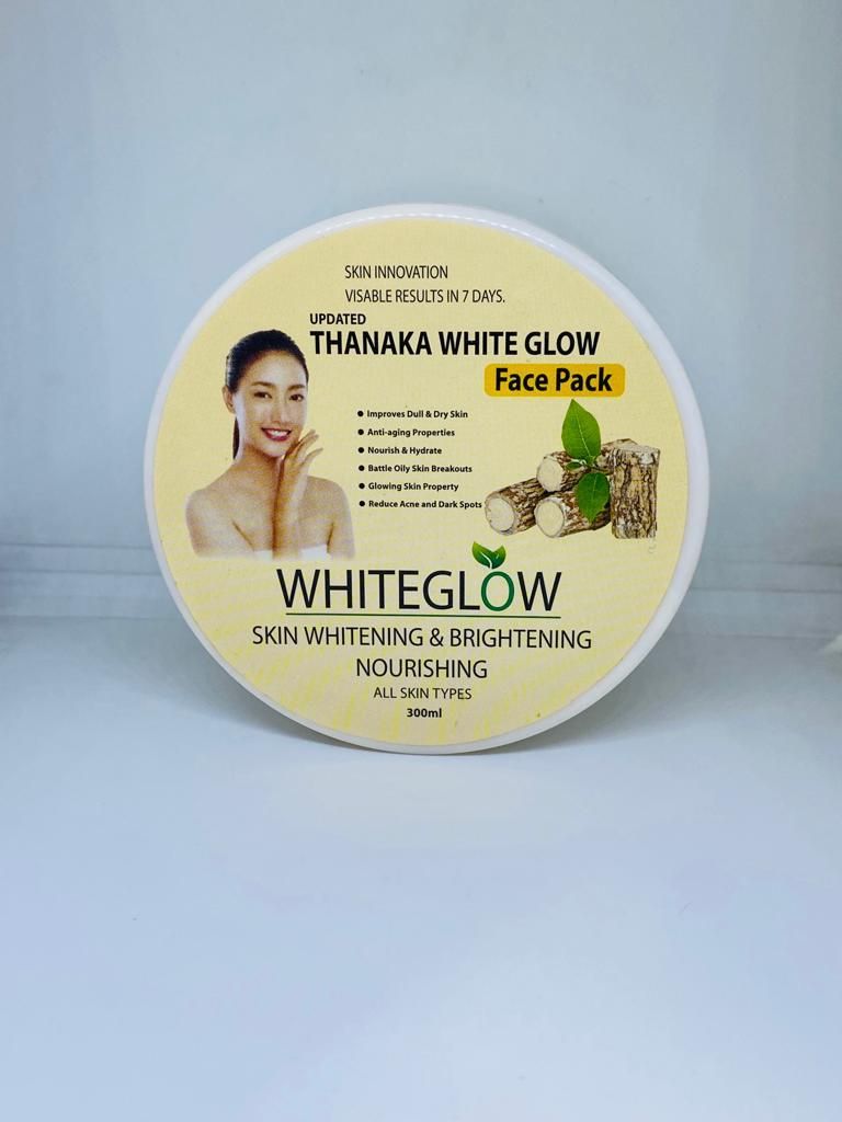 Update Thanaka white glow Face pack | Daraz.com.bd