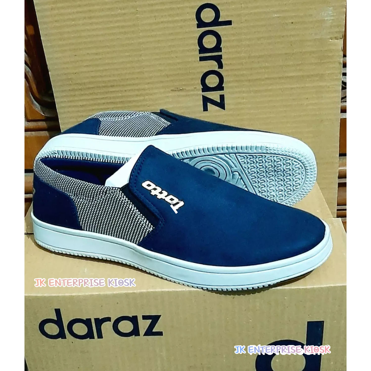 Loafer Styles' Rubber Sole Winter and Summer Wind Proof Shoe For Men ...