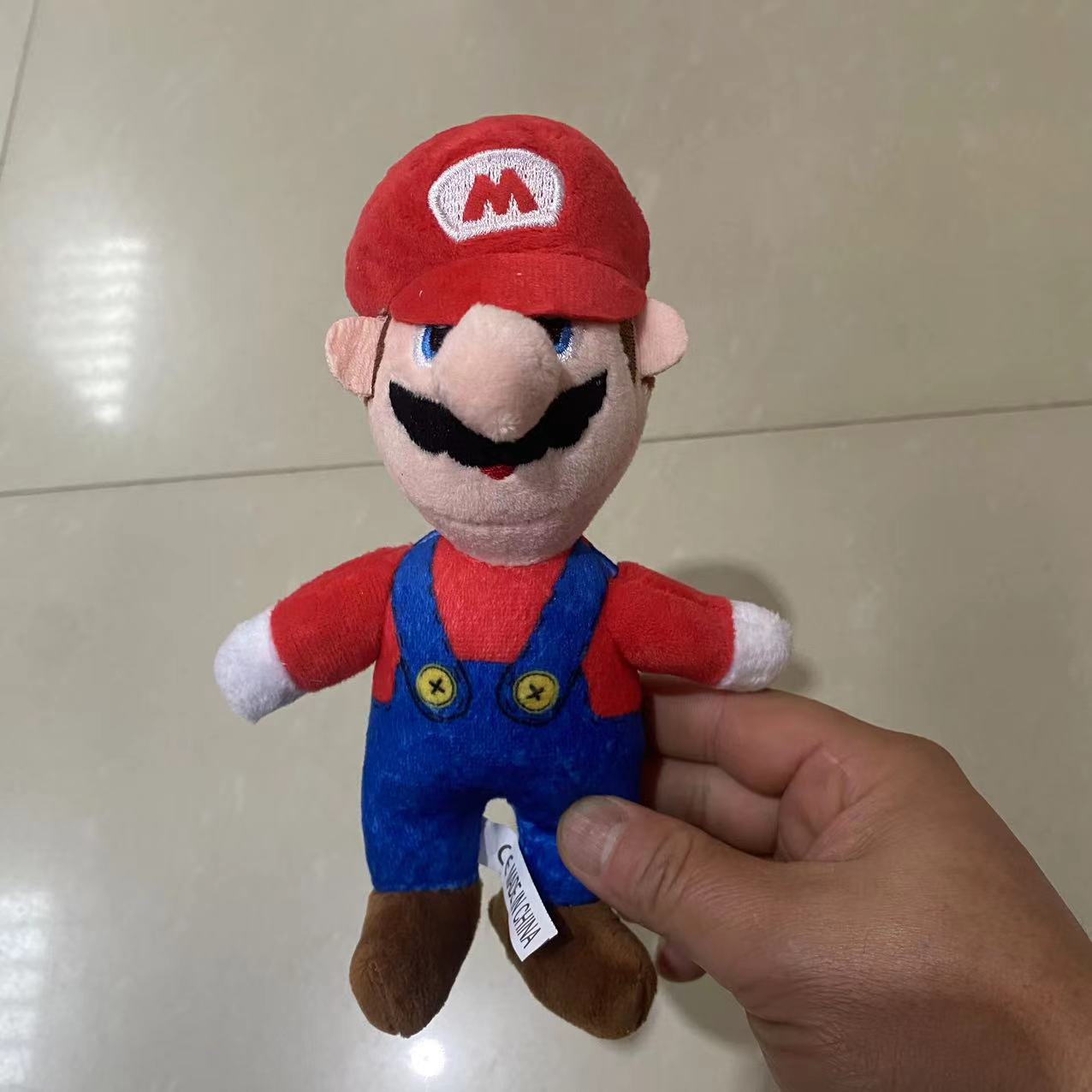 Super Mario Plush Toy Super mario Doll Anime Game Peripheral Doll Doll ...