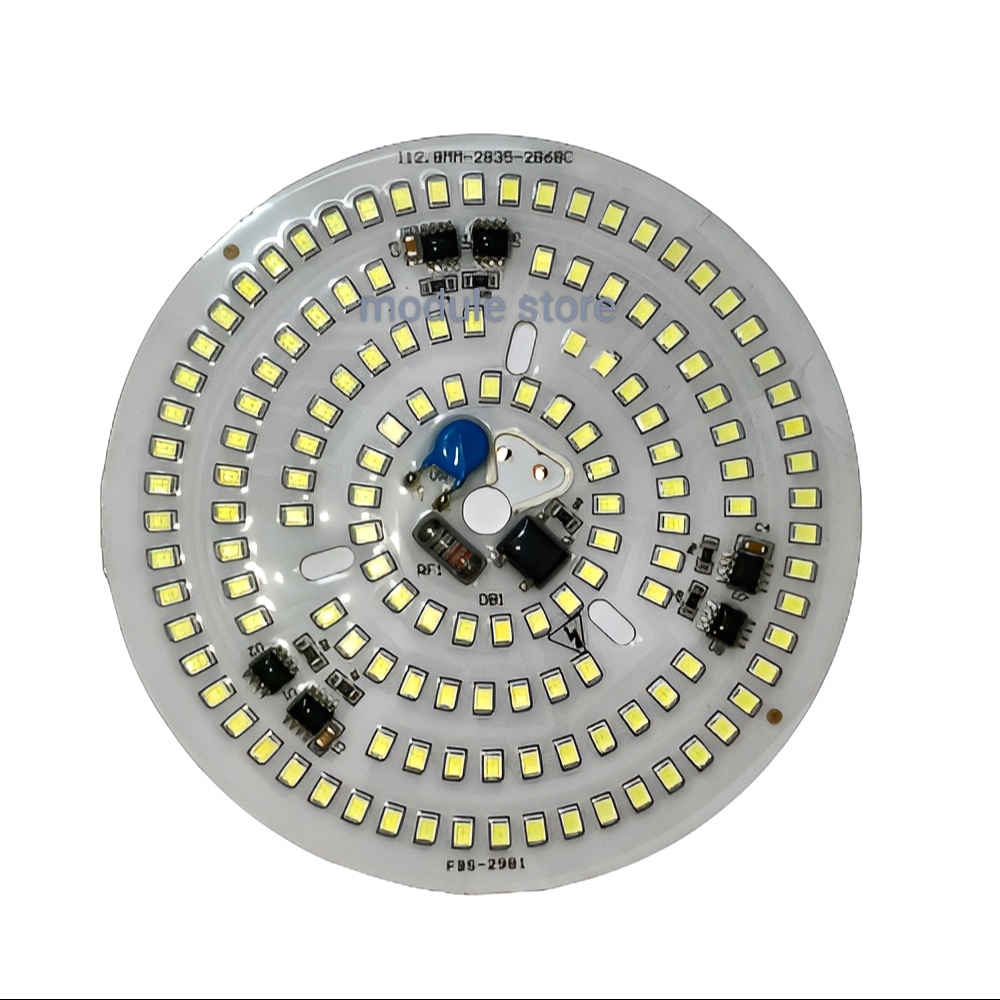 DIY LED Lamp Plate AC 220V 50~100W White & Warm White for LED Bulb ...