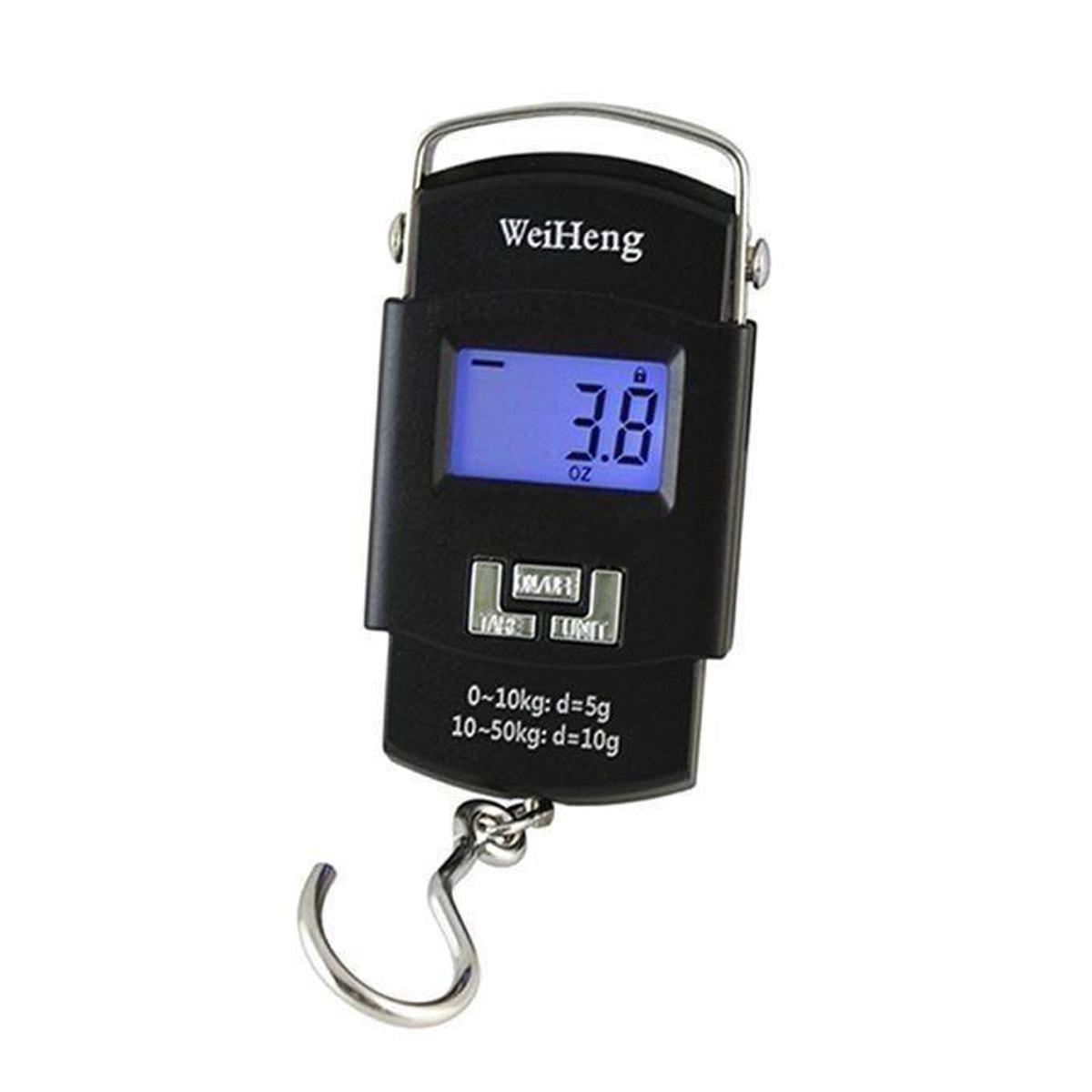 Electric Portable Scale - Black | Daraz.com.bd