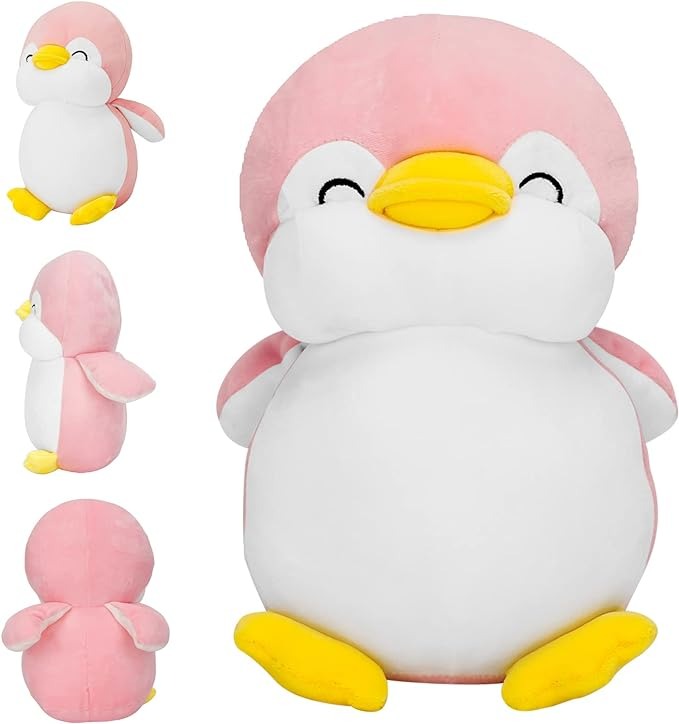 Super Soft Penguin Plush Soft Toy Cute Penguin Stuffed Doll - Toy ...
