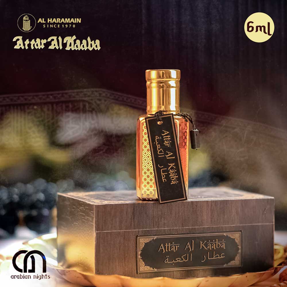 Attar Al Kaaba -Made in Saudi Arabia- Premium Arabian Attar - 3ml | 6ml | 12ml | Daraz.com.bd