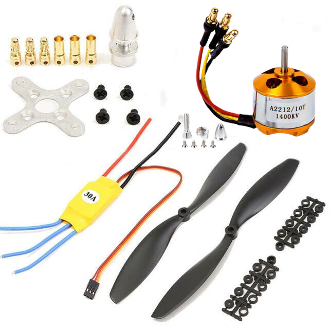 A2212 1400KV Outrunner Brushless Motor and 30A ESC Set | Daraz.com.bd