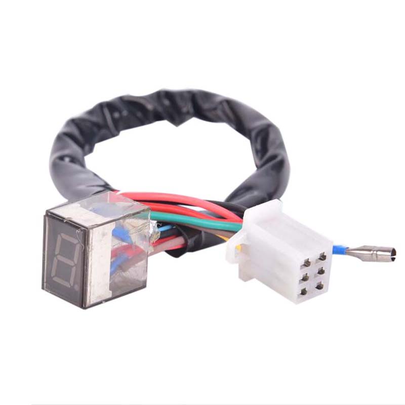 【Great Selection】 Digital Gear Indicator Motorcycle Display Shift Lever ...