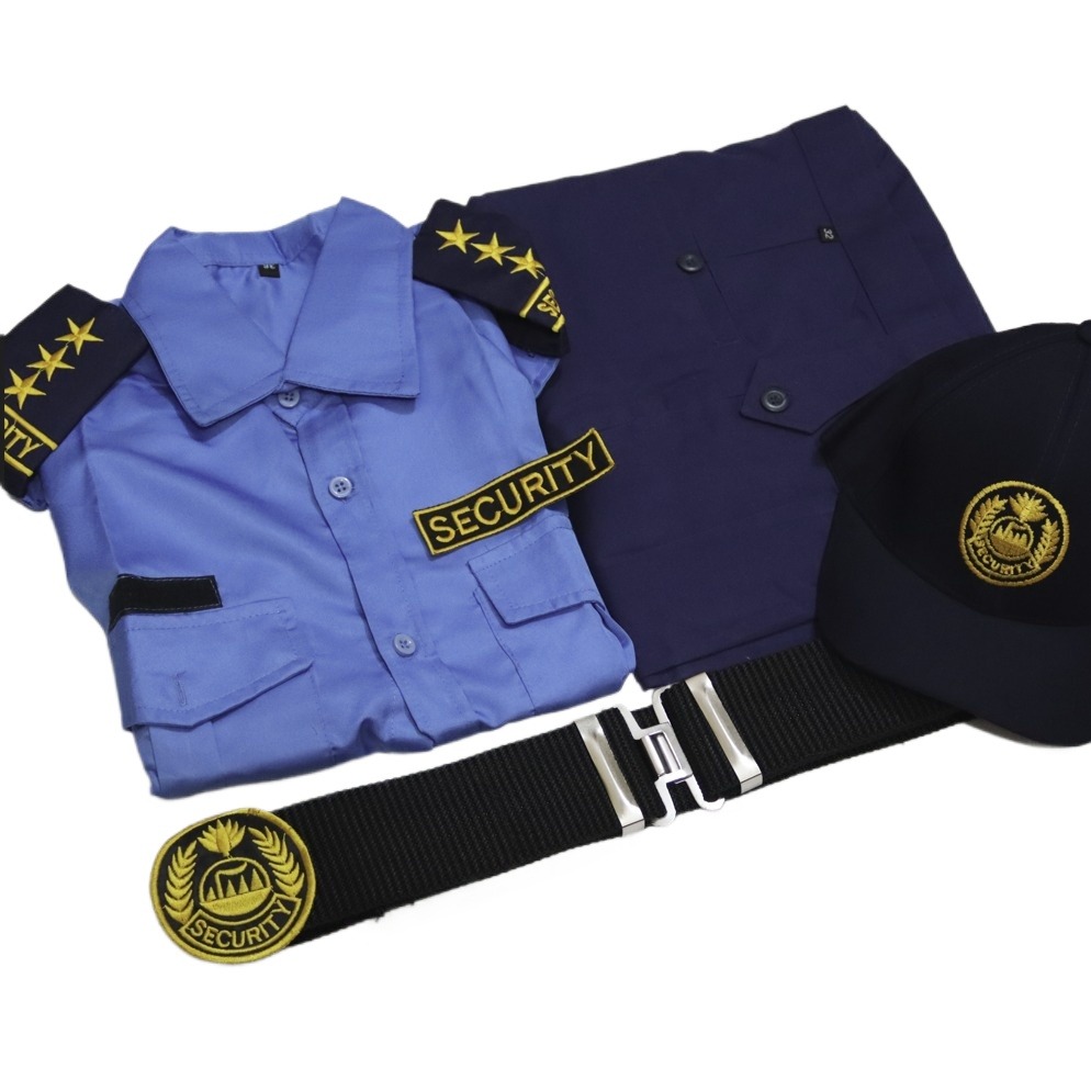 Security Guard Uniform shirt pant Full Set - Guard dress cotton- Guard ...