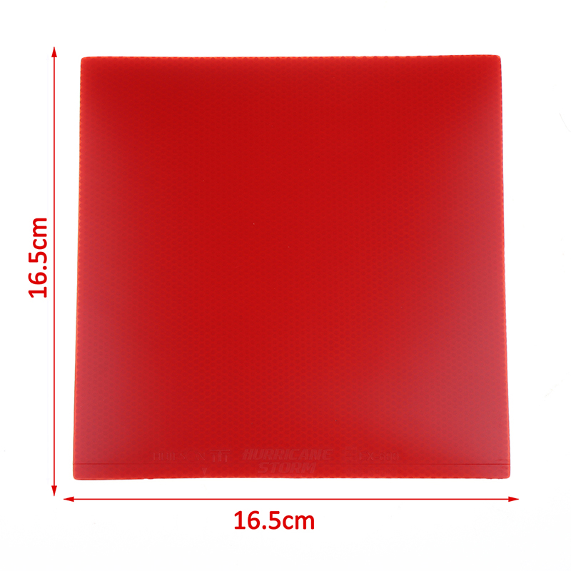 1Pcs Table Tennis Rubber HURRICANE-STORM EX-600 2.2MM Durable Ping Pong ...