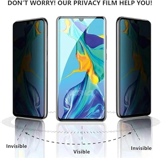 HUAWEI P60 Full HD Curved Edge Liquid UV Tempered Glass Screen Protector