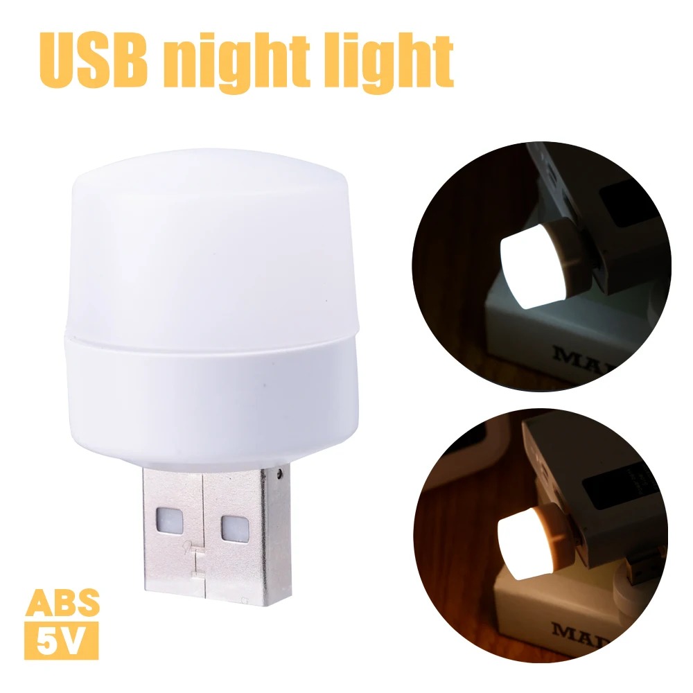 CASIFY USBL01 USB Led Light Mini USB LED Interior Lights – Ambient Mood Lamp for Night Use 1W ...