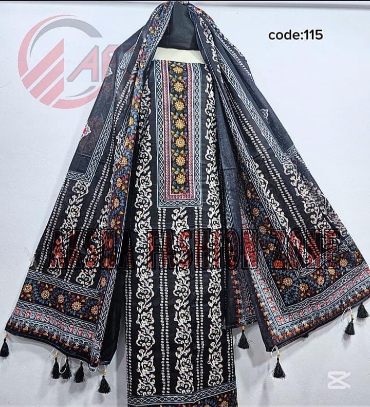 Digital printed colors on unready kalamkari cotton fabric 100% ...