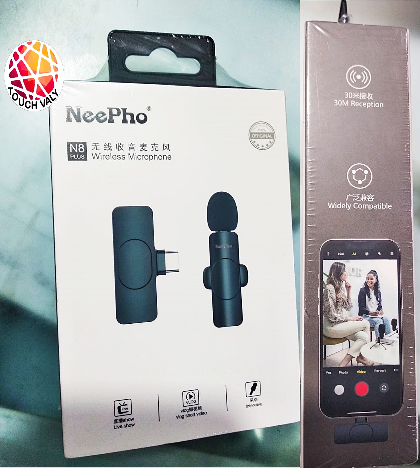 NeePHO Wireless Mic|globaltelecompk.com|latest|Mic|wireless|