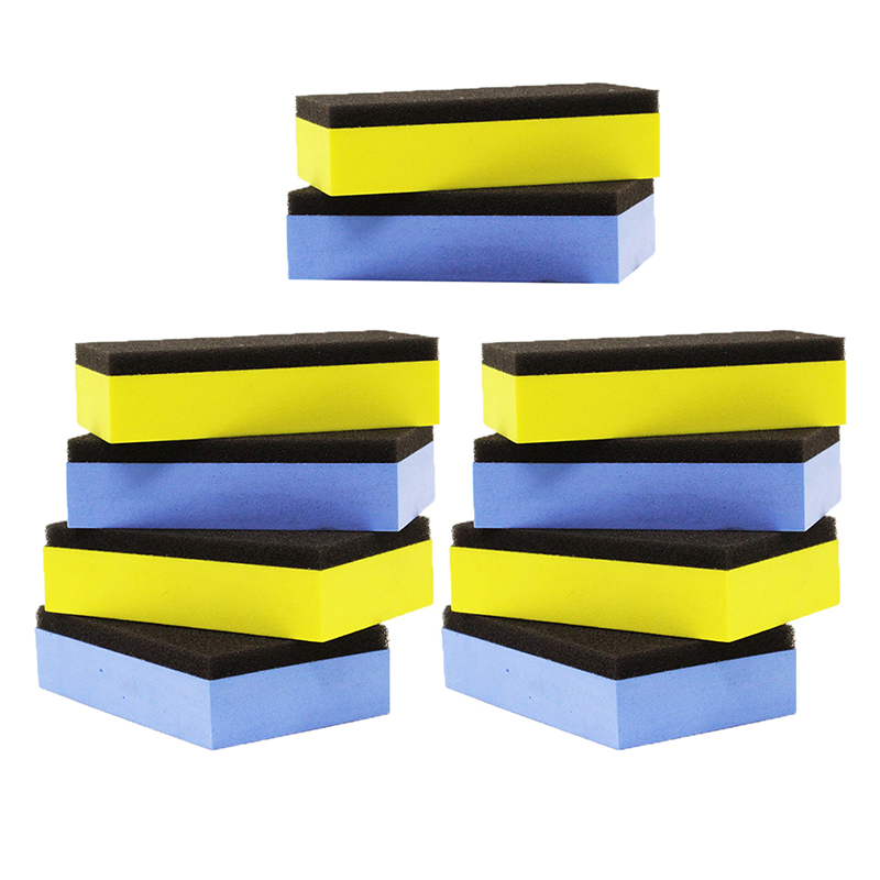 10pcs Car Ceramic Coating Sponge Applicator Glass Nano Wax Coat ...