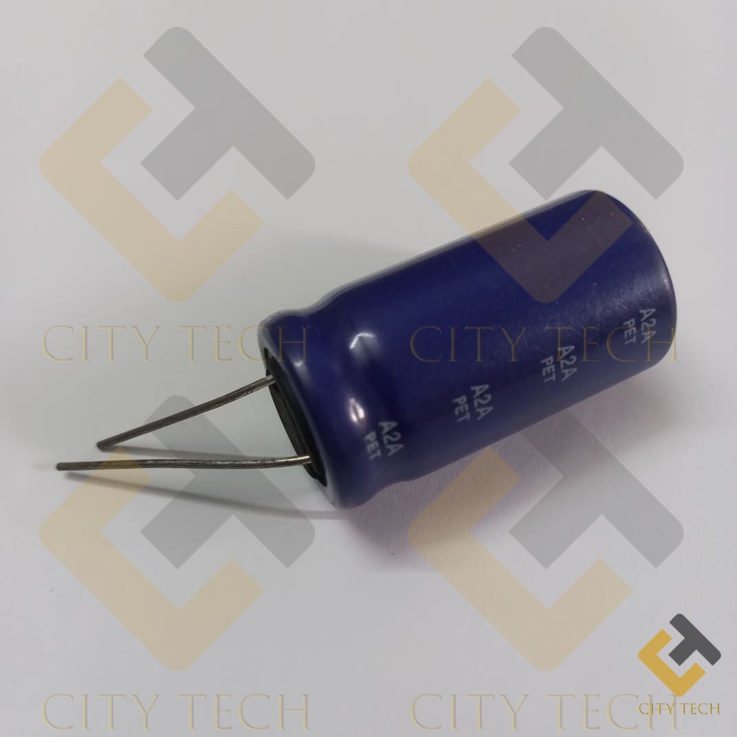 Electrolytic Capacitor 220uF 350V Radial Polarized Aluminum ...