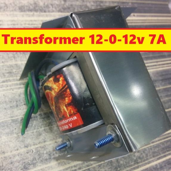 Mixed Wire 12-0-12v 7Amp Transformer Input AC 220V 50Hz Output DC 12 ...