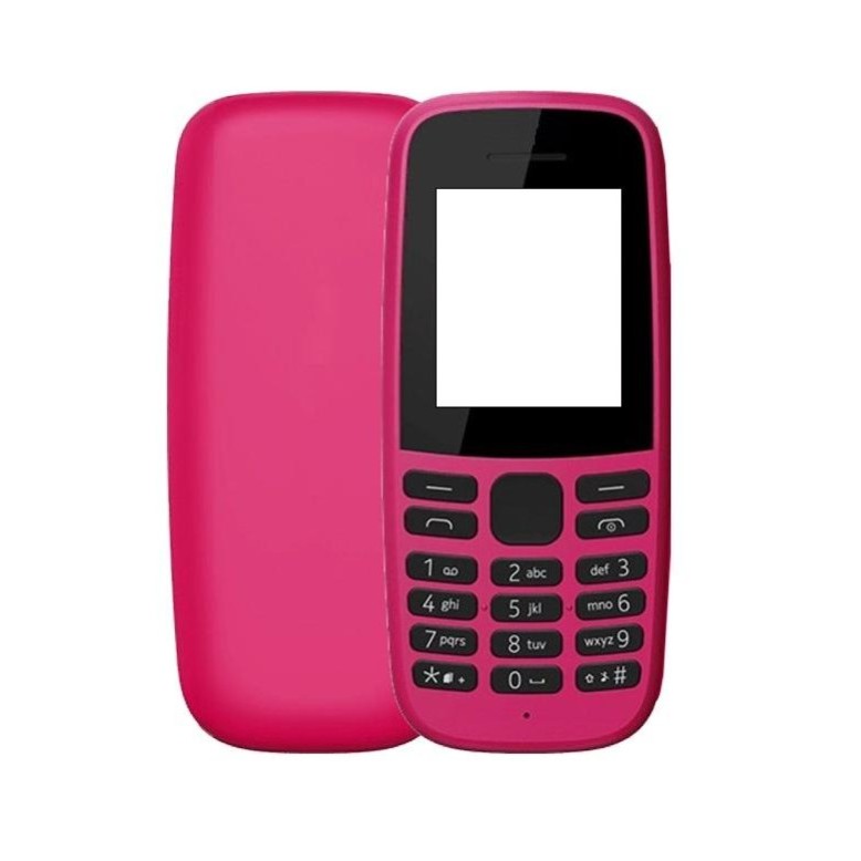 For Nokia 105 2019 Front And Back Side Mobile Casing Cashing With