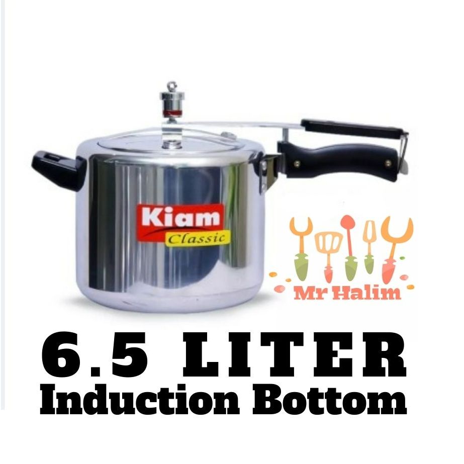 Kim Classic Pressure Cooker 6 -5L - Induction Bottom Cookware For High ...