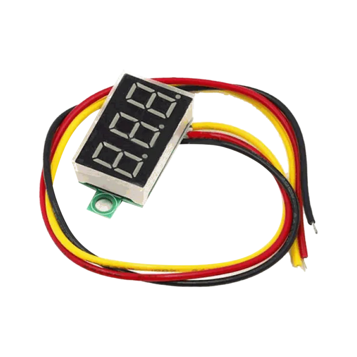 Effortless Voltage Monitoring Made Simple: Mini Digital DC Voltmeter ...