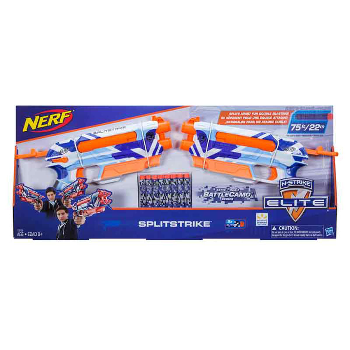 Nerf Blasters 2pcs Set | Includes 2 Blasters, 8 Elite Darts, and ...