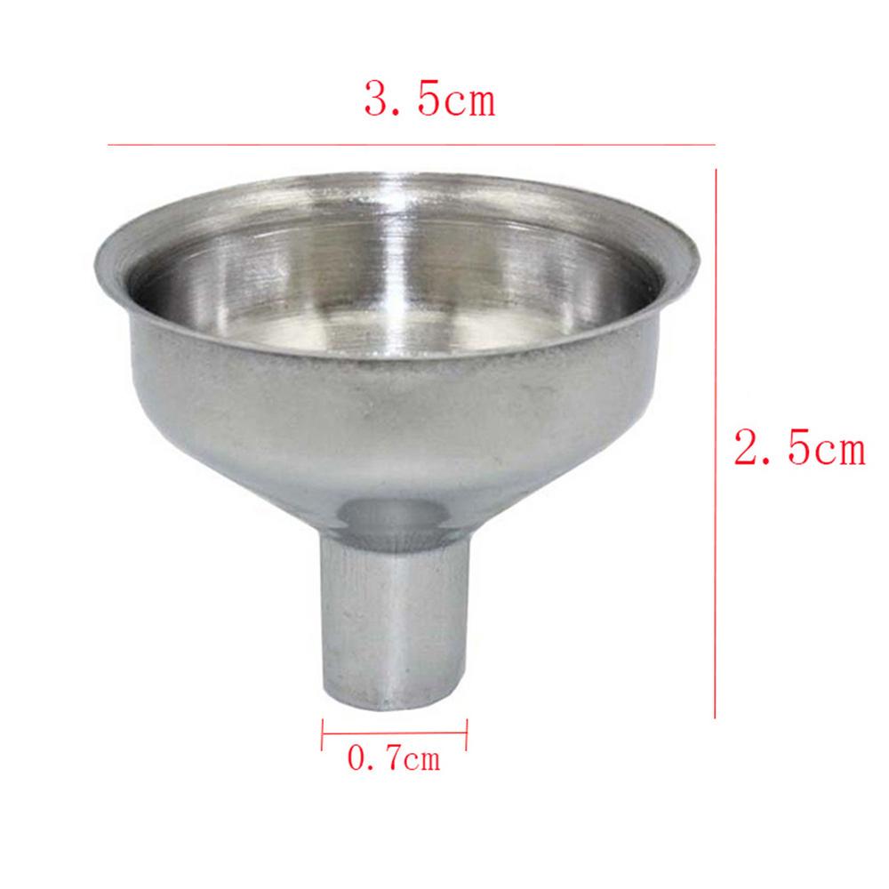 Universal Oil Funnel Mini Kitchen Liquid Dump Tool Stainless Steel ...