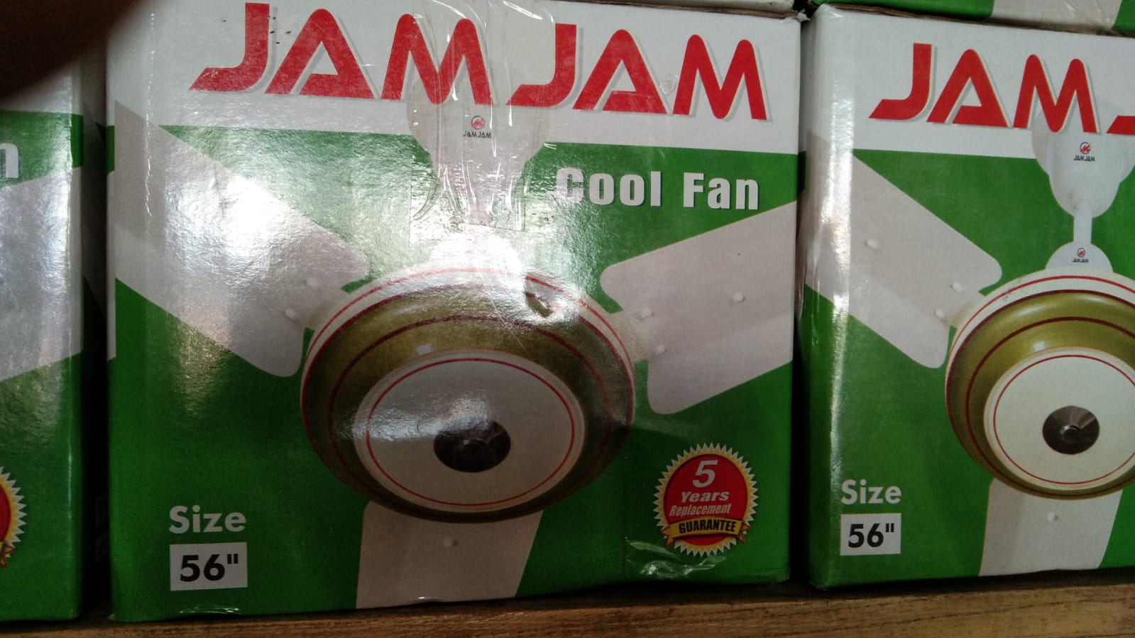 jam jam cool Fan size 56 | Daraz.com.bd