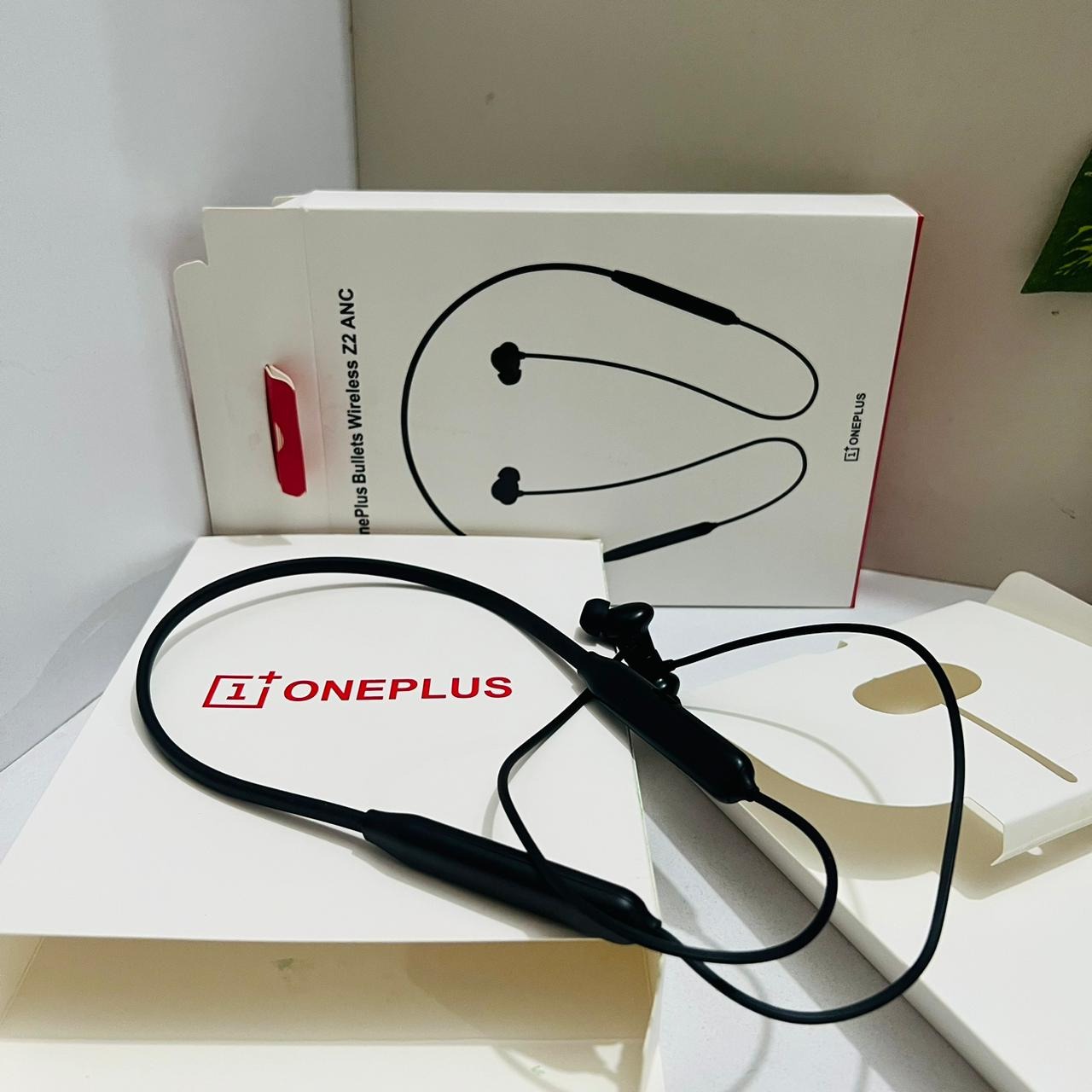 Oneplus Wireless Bulets Z2 ANC [Mastercopy Neckband Bluetooth Neeckband ...