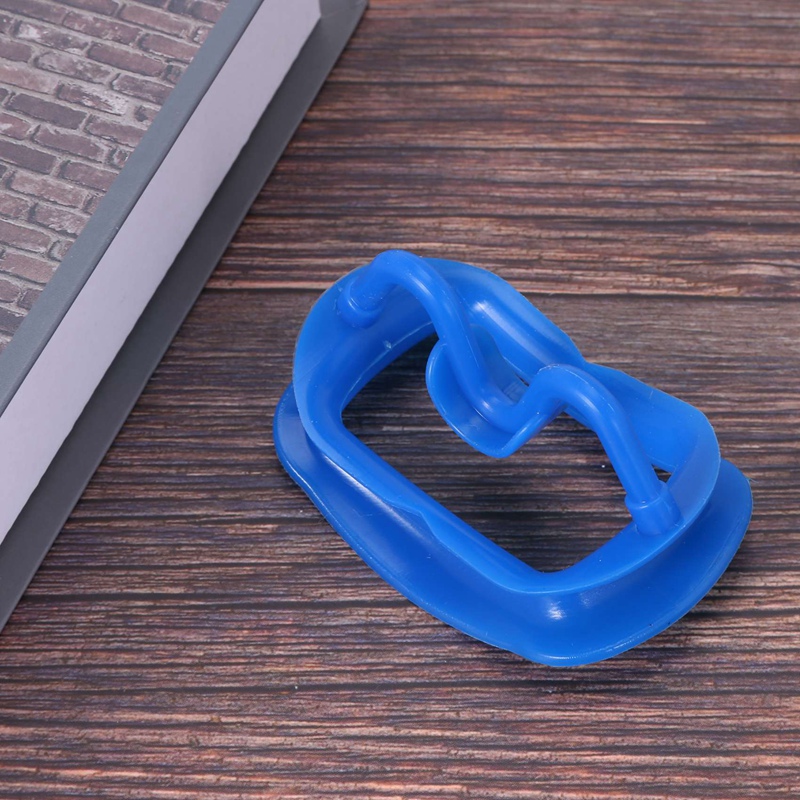 ARELENE Blue 5Pc Dental Retractor Soft Silicon Intraoral Lip Cheek ...