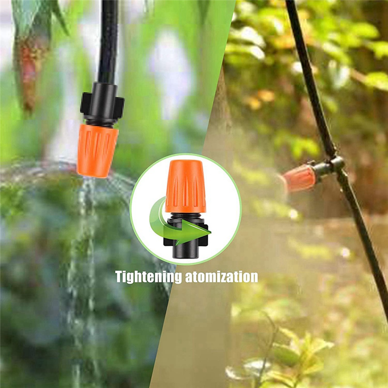 Garden Drip Irrigation Kit Drip Irrigation System 1/4 inch | Daraz.com.bd
