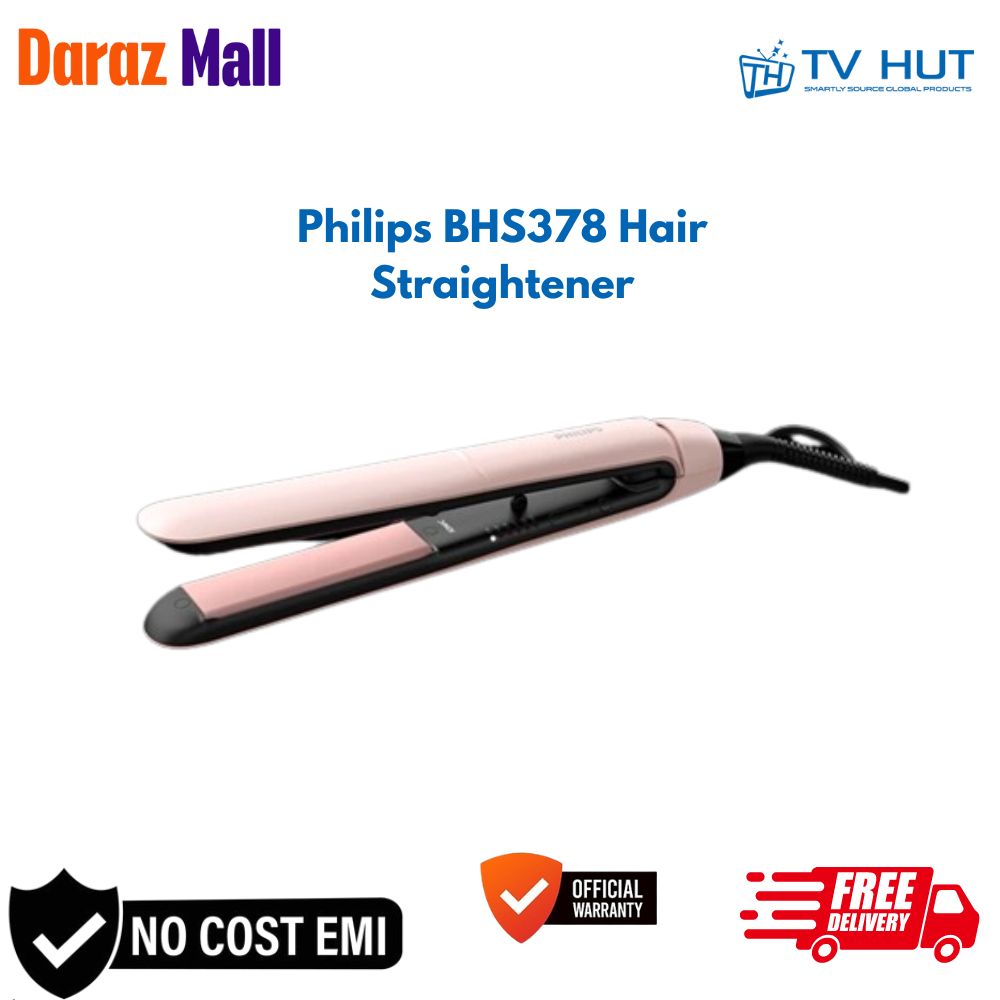 Philips BHS378 Hair Straightener | Daraz.com.bd