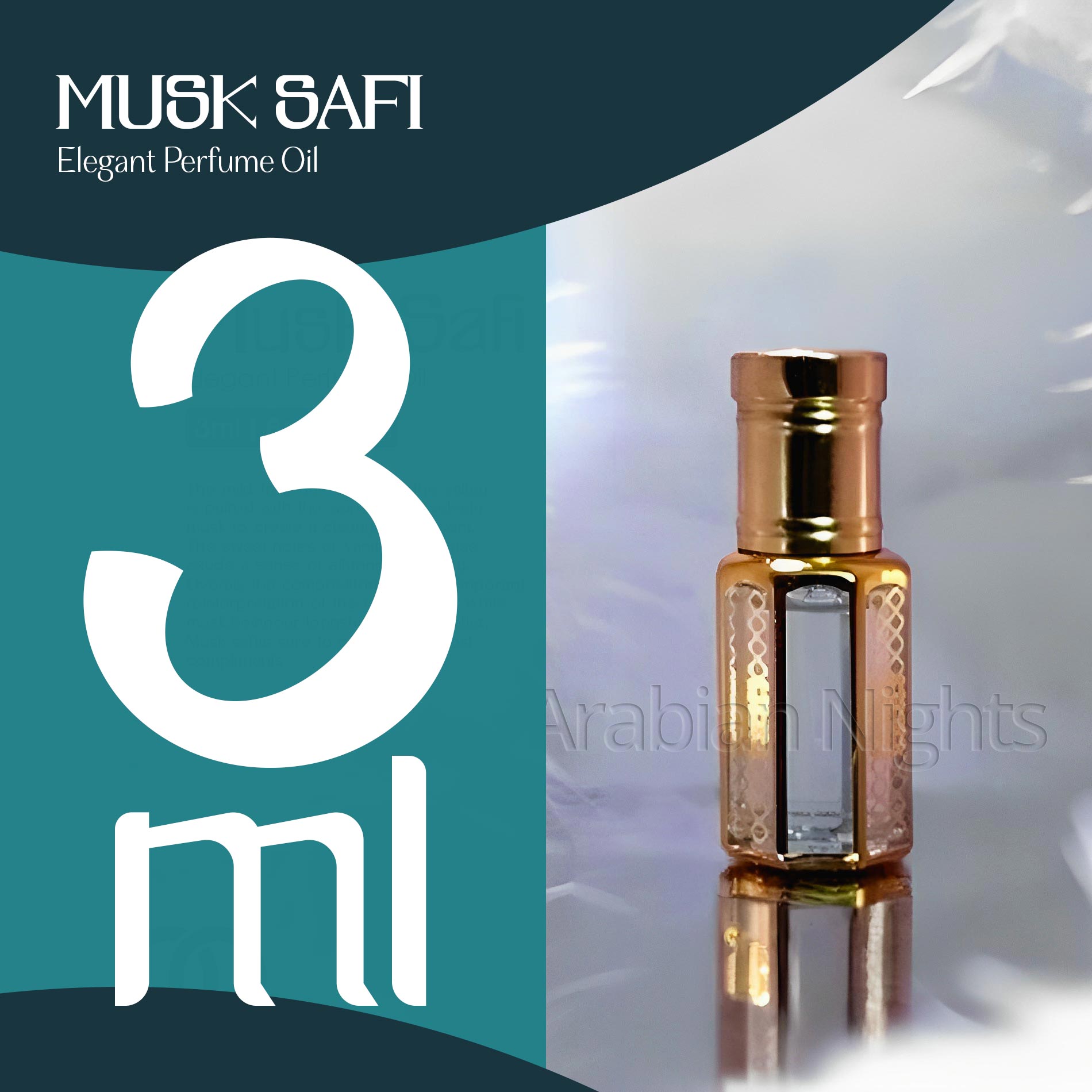 Musk Safi- Made In Dubai-An Exclusive Premium Attar For Men & Women ...