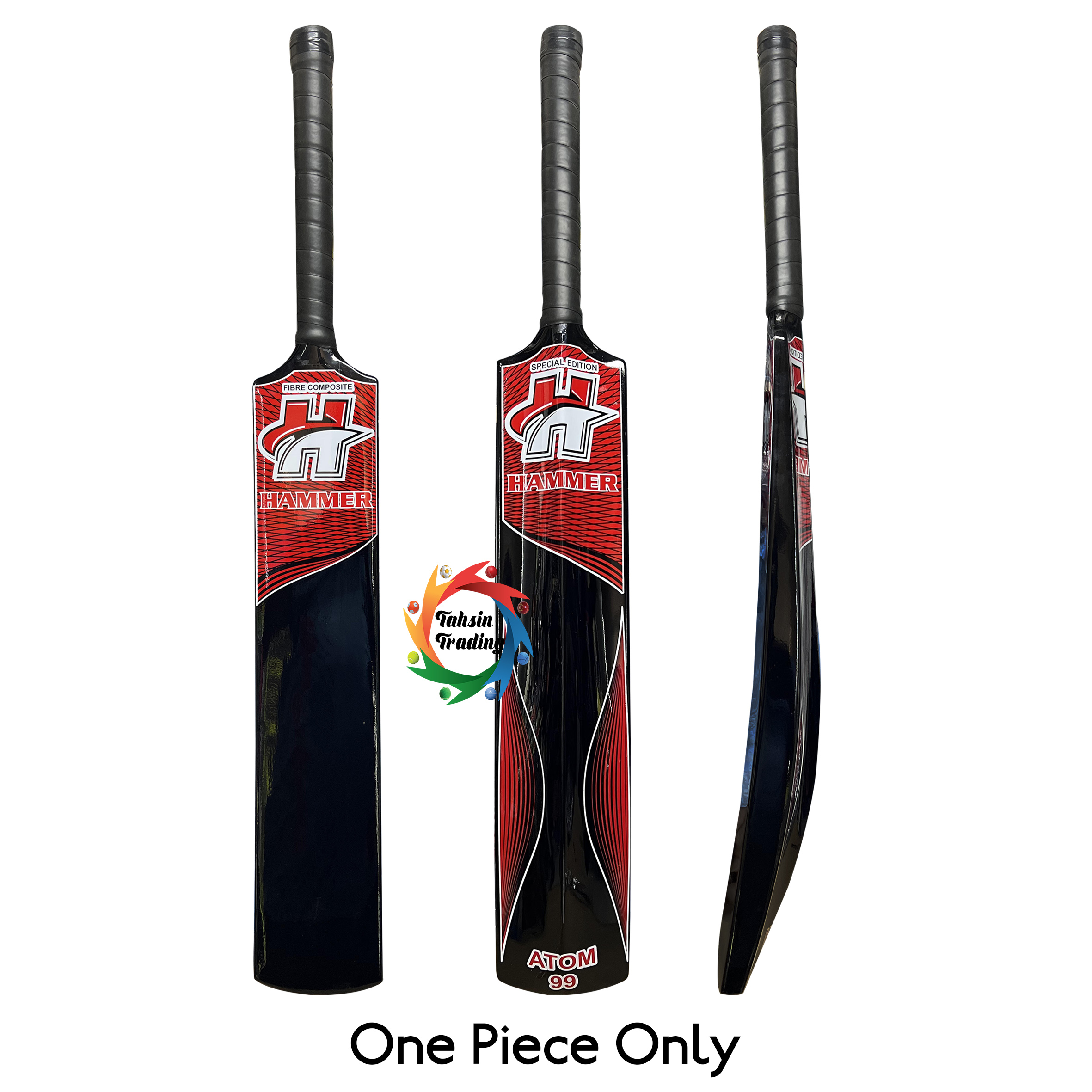 Cricket Bat - Hammer - Atom 99 - Fiber | Daraz.com.bd