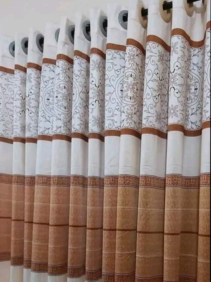 Premium Quality Home tex synthetic Curtain, (5 khuci) Porda, parda for ...