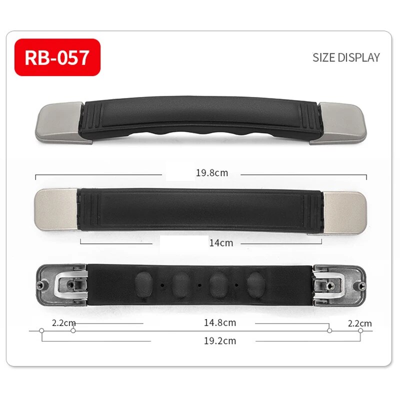 Suitcase Trolley Handle Trolley Replacement Suitcase Luggage Handle ...