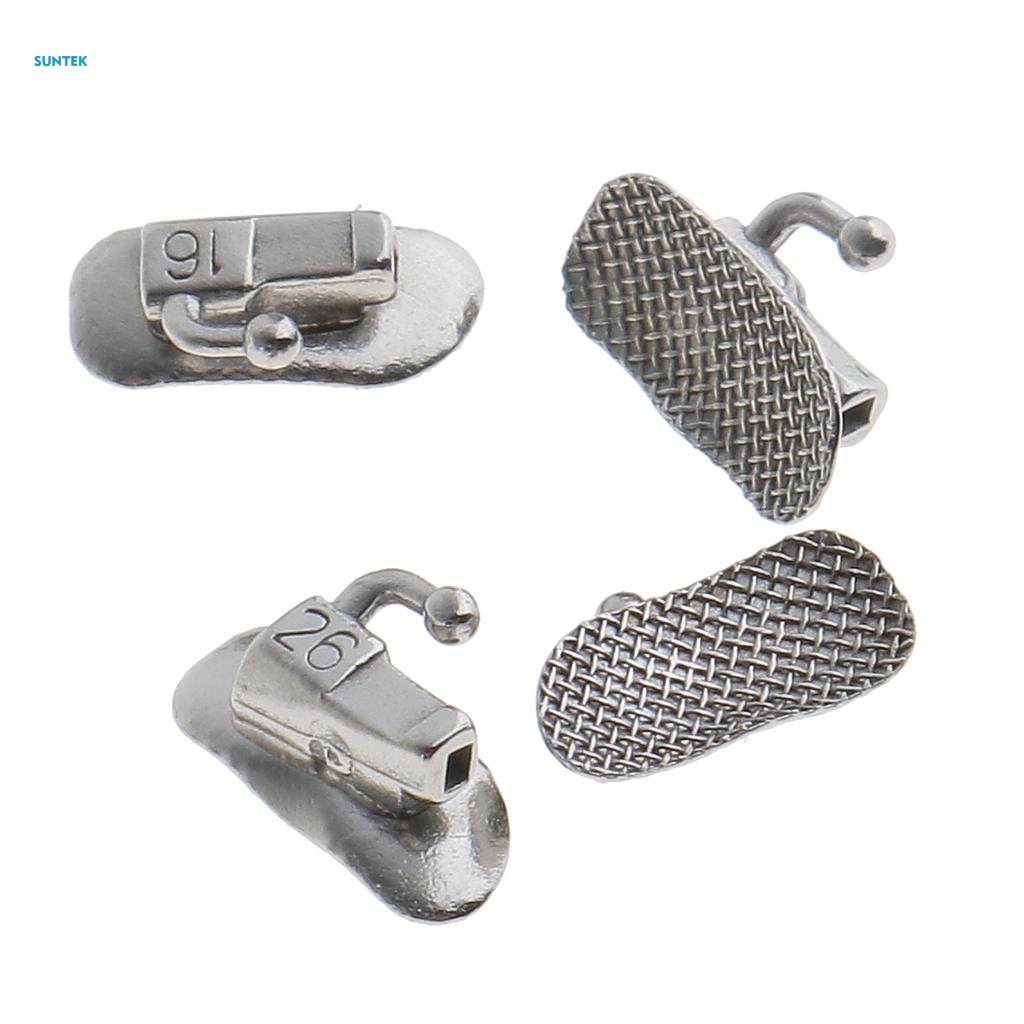 Buccal Tube Bondable Bracket - 40 Pieces | Daraz.com.bd