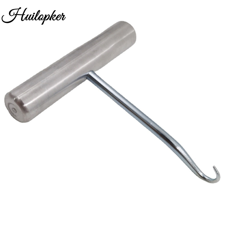 Racket String Assistance Puller Stainless Steel Diy Stringing Tool For ...